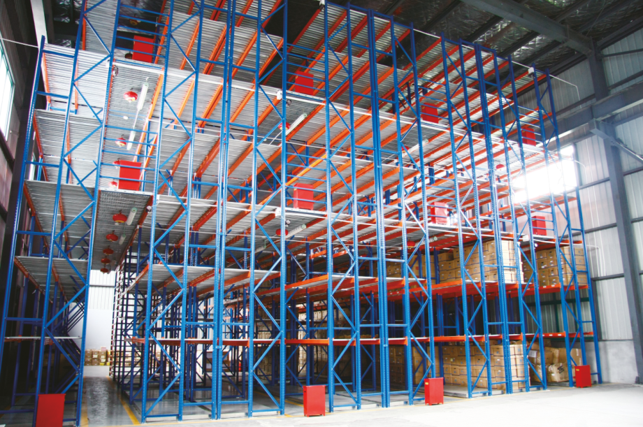 Multi-tier Racking System – KCL