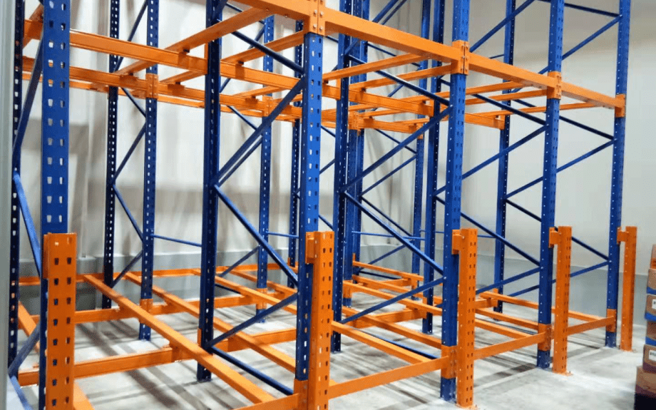 Push Back Racking System – KCL