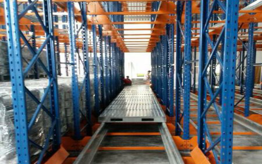 Shuttle Racking System – KCL