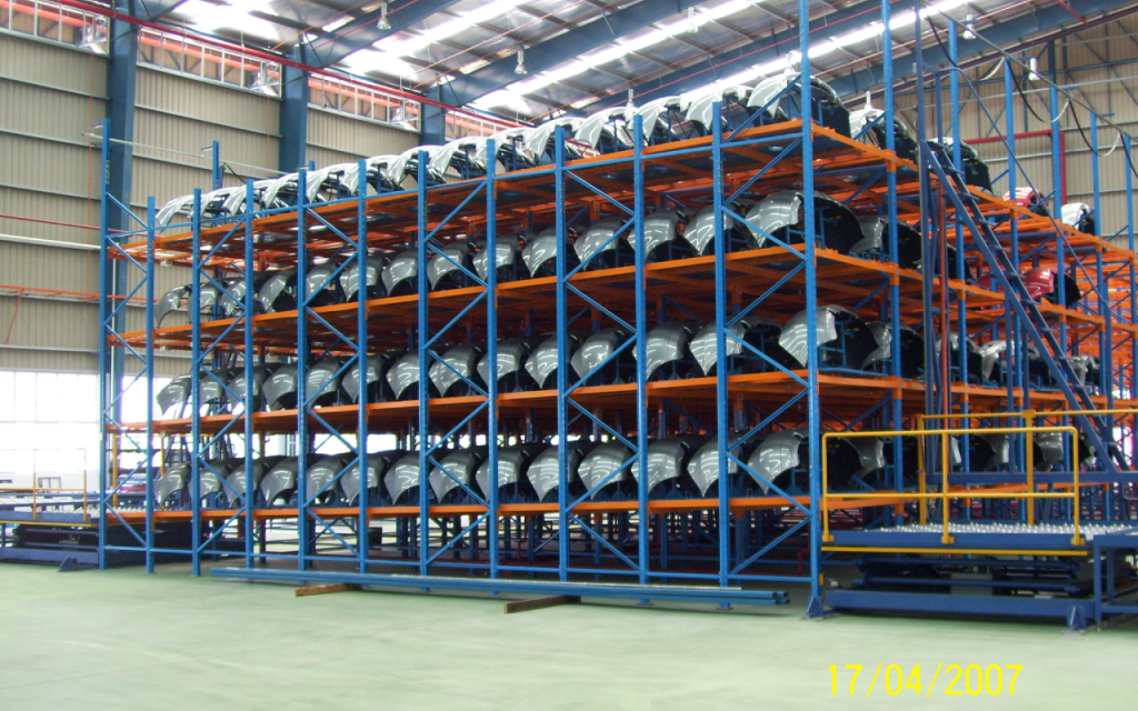 Flow Storage System – KCL